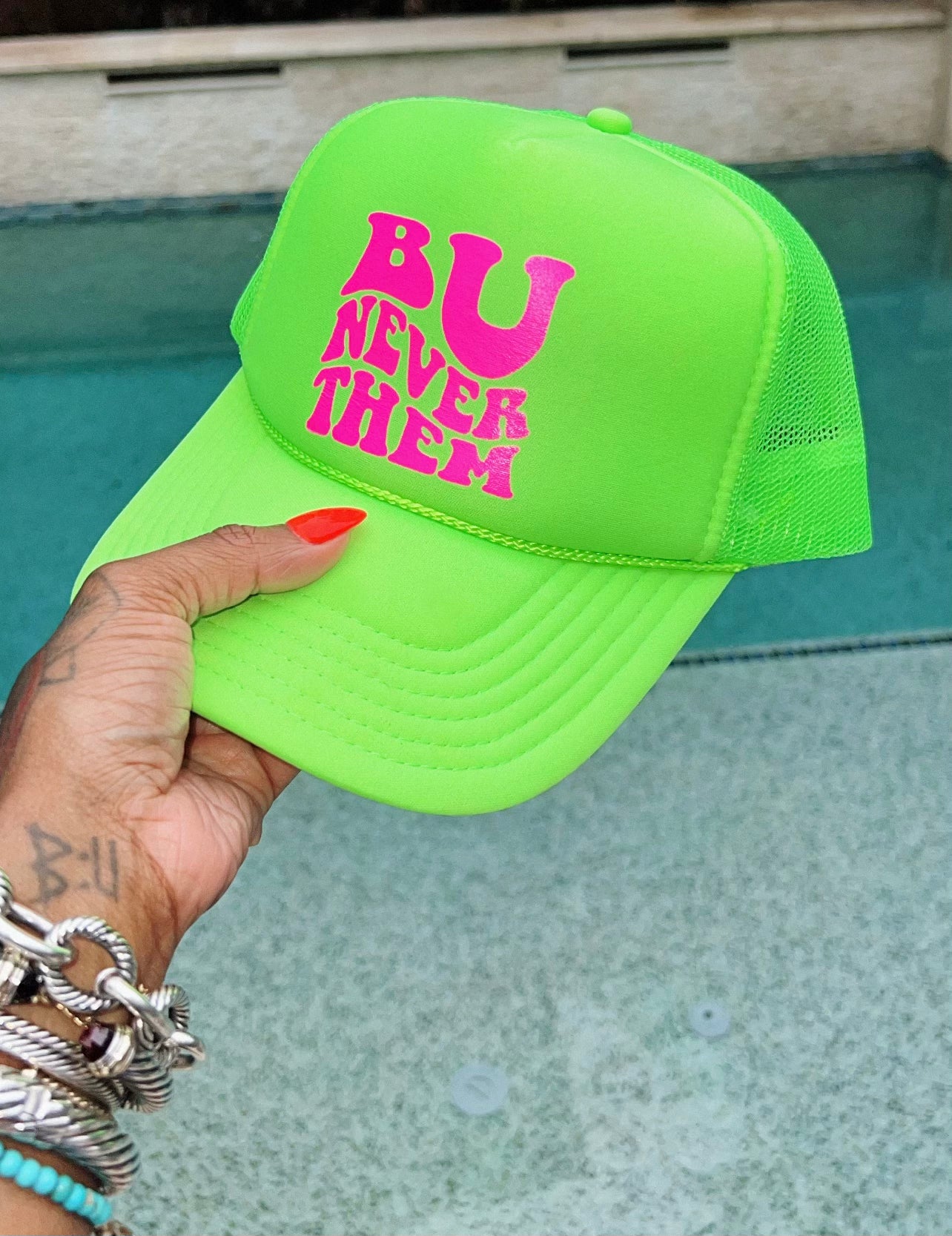 Get To Know Me Trucker Hat – BU